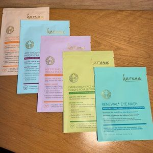Karuna | Skincare | Brand New Karuna Face For All Face And Eye Masks ...